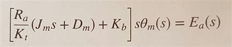 Solved Simplify The Transfer Function From To This Please