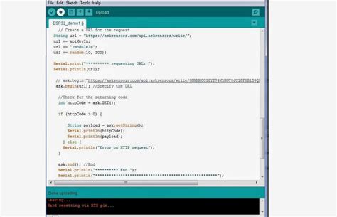 Instructions How To Connect ESP To The IoT Cloud Hackaday Io