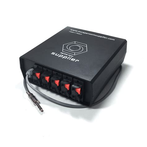 Wires Box Sensor Escape Room Supplier