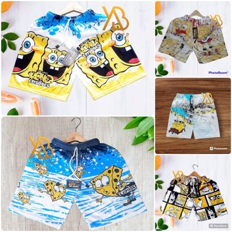 Spongebob Motif Boxer Shopee Malaysia