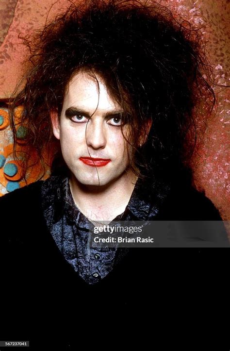 Robert Smith Of The Cure 1980s Robert Smith Of The Cure 1980s News