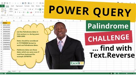 Power Query Identify Palindromes Fast 2 Easy Textreverse Tricks