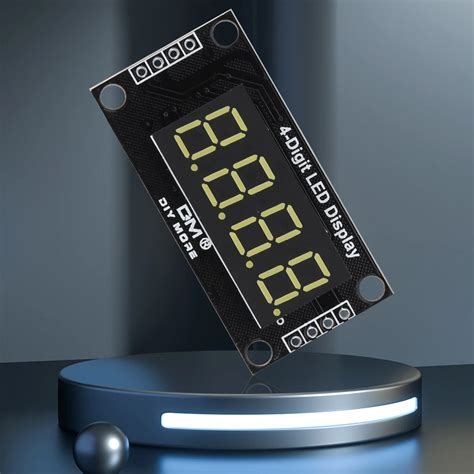Tube Indicateur De Temps Numérique Tm1637 Test Et Avis