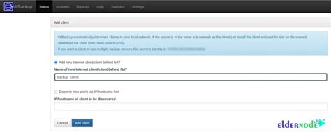 How To Setup And Configure UrBackup On Ubuntu