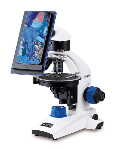 학생용 단안쌍안 편광현미경스마트폰 어댑터 세트 Osh 400pls400pbls