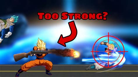 Why Does Ssj Goku Hit Like A Nuke Youtube