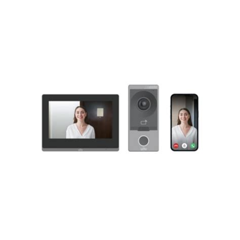 Uniview Video Intercom Kit B2b Blackwire Uniview Video Intercom Kit B2b Blackwire