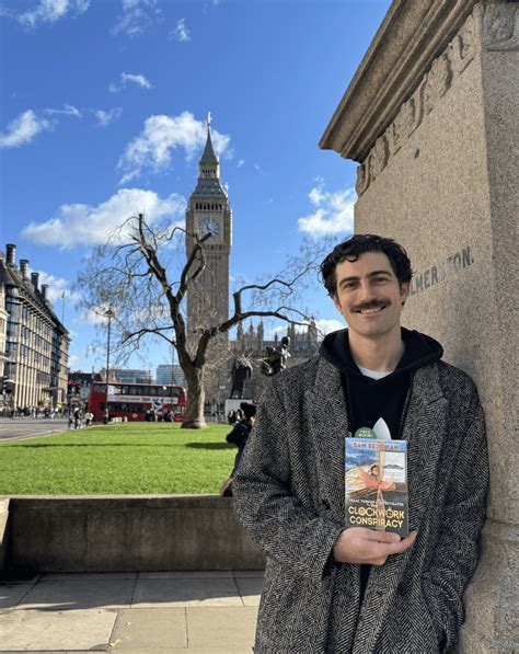 Book Fairy For A Day Author Sam Sedgman Hides The Clockwork Conspiracy