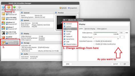 Guide Documentation For VirtualBox VMware