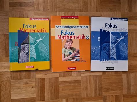Mathematik für Gymnasium (8. Klasse) | Kaufen auf Ricardo