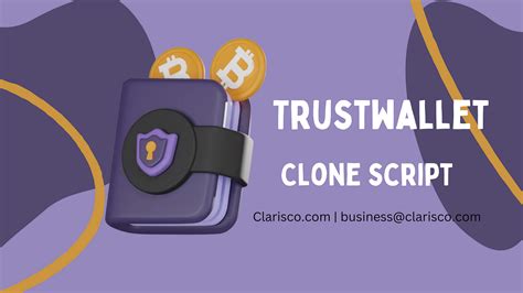 trust wallet clone script build a secure multi currency crypto wallet