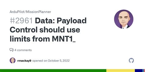 Data Payload Control Should Use Limits From Mnt1 · Issue 2961