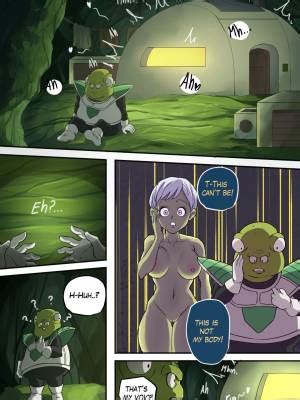 Body Change Dragon Ball Tsfsingularity English Porn Comic