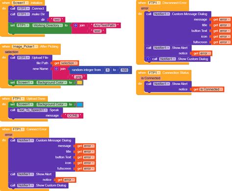 How To Use The Ftp Component In Kodular Discuss Kodular Community