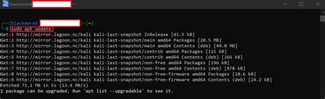 Fix Missing Key 827c8569f2518cc677feca1aed65462ec8d5e4c5 Error Blackmore Ops