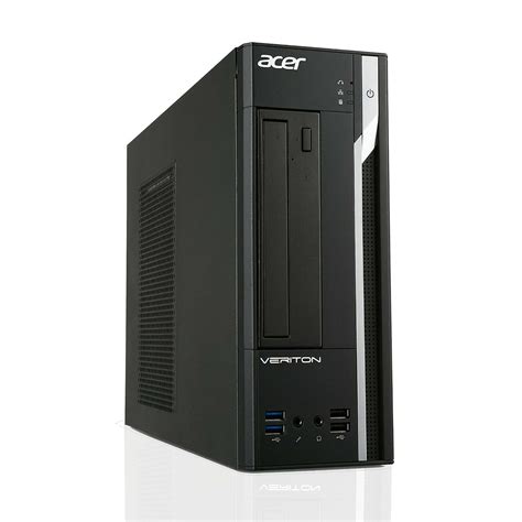 Acer Veriton X2640G Computer Desktop PC Core i3-6100 4GB DDR4 RAM 500GB ...