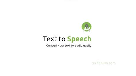 Android Text To Speech Tts A Simple Guide Techenum