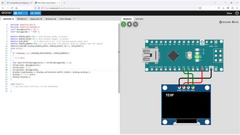Concatenated Char Display Probllem On Ssd1306 Displays Arduino Forum