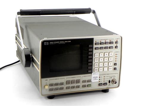 HP Agilent 3561A Dynamic Signal Analyzer 125 µHz to 100 kHz Sell Rent Lease Buy Trade