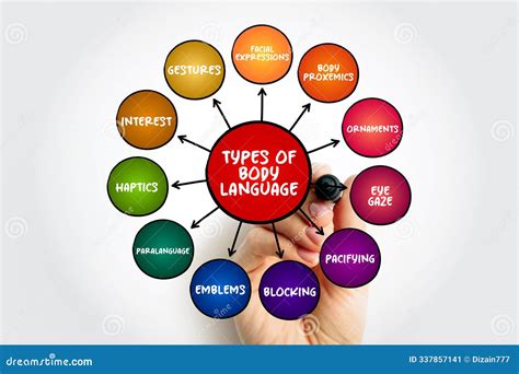 Types Of Body Language Range Of Nonverbal Signals That You Can Use To Communicate Your