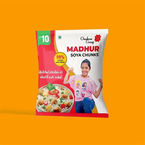 40g Madhur Soya Chunks At ₹ 6pack Soybeans Chunks In Dhule Id