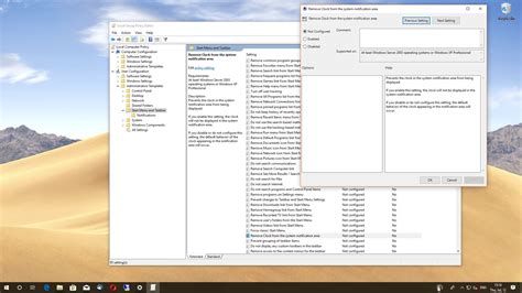 How To Hide The Clock In Windows April Update