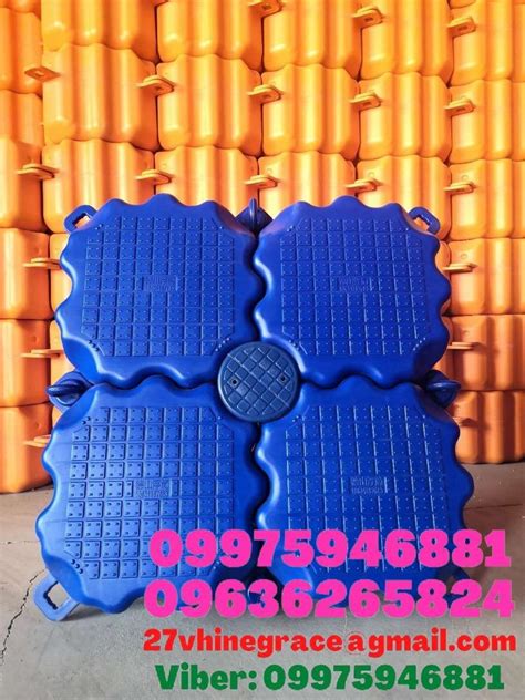 Modular Floating Pontoon Dock As Floating Bridge Sports Equipment Sports Games Water Sports