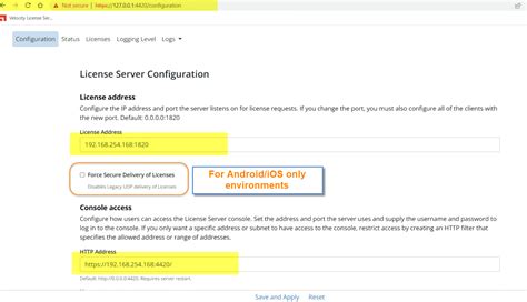 Ivanti Velocity License Server Basic Setup And Other Tips