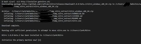 windows support todos · issue 88 · craftcms nitro · github