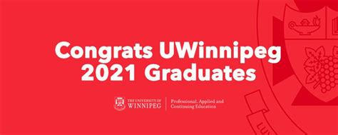 Uwinnipeg Pace On Linkedin Classof2021 Uwinnipeggrad 14 Comments