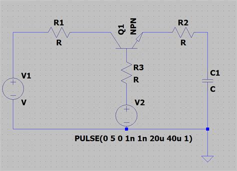 Ltspice How Can I Analyze The Transient Response Of A Circuit Electrical Engineering Stack
