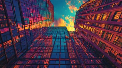 An Abstract Geometric Architectural Style Is Depicted In A Futuristic House Interior Design