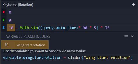 Suggestion Apply Placeholder Variables Feature Issue Jannisx Blockbench Github