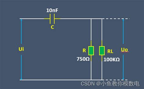 rc高通滤波电路详解 csdn博客