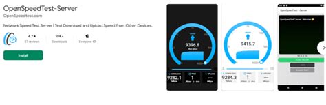 Openspeedtest Server Self Hosted Network Speed Test In Docker