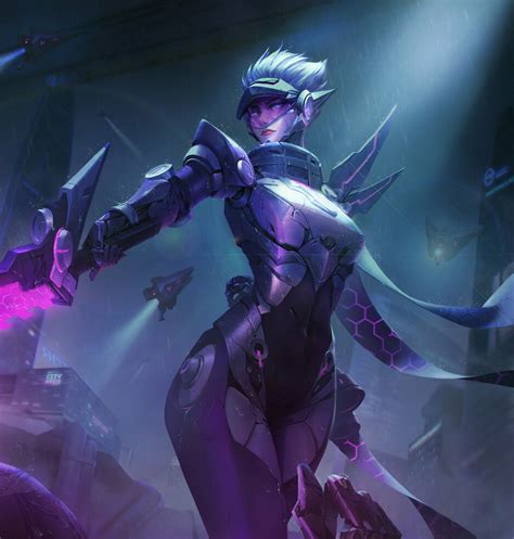 1980x2080 Fiora League Of Legends Gaming Art 1980x2080 Resolution