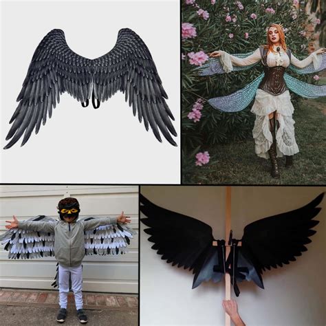 How To Craft Your Own Wings For Cosplay