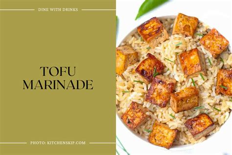 14 Tofu Marinade Recipes That Will Tantalize Your Taste Buds