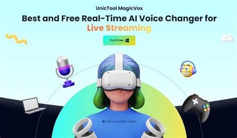 Customize Your Voice With The Best Cosplay Voice Changer Now