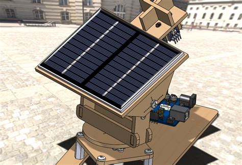 Arduino太阳能跟踪器solidworks 2018模型图纸下载 懒石网 Arduino太阳能跟踪器solidworks 2018模型图纸下载 懒石网