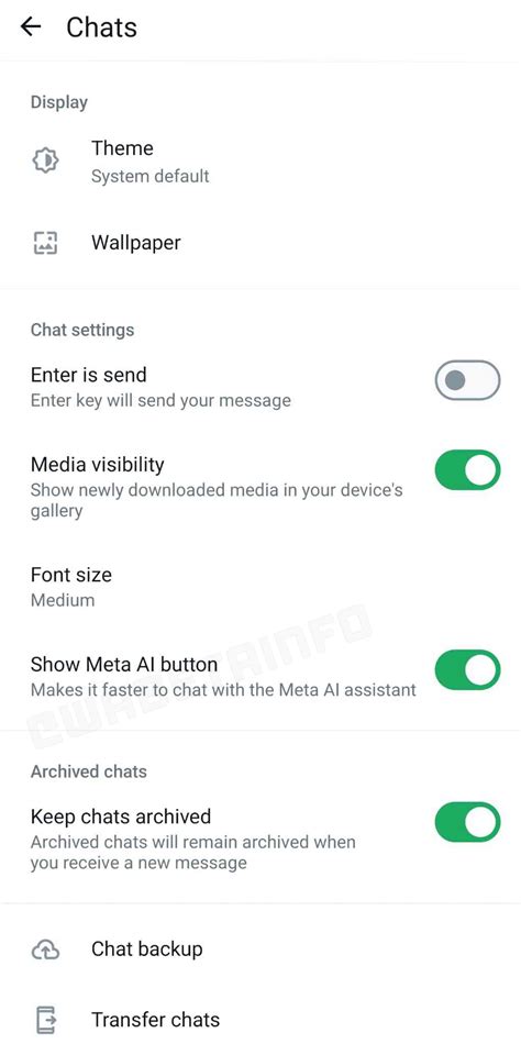 WhatsApp Beta For Android What S New WABetaInfo