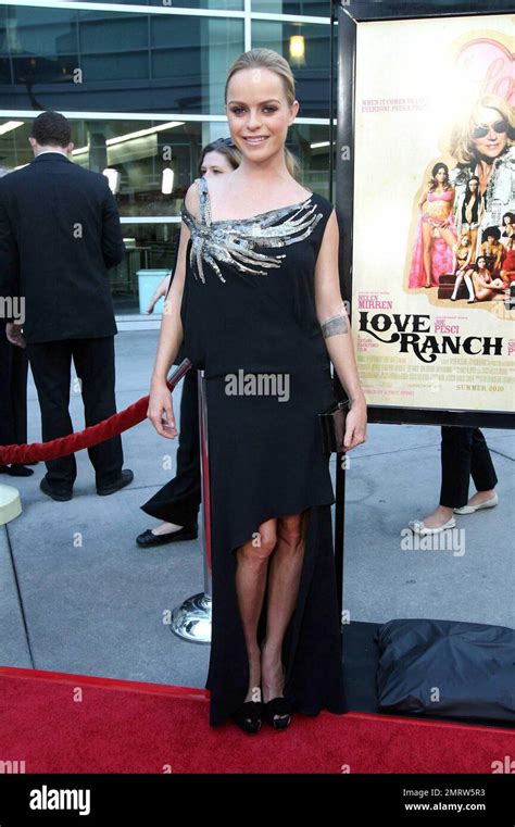 Taryn Manning Attends The Premiere Of Love Ranch And Shows Off Her