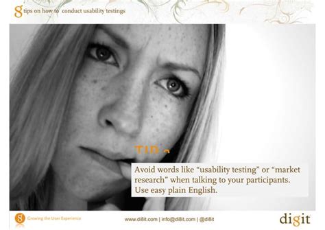 Tips On How To Conduct Usability Testings PDF