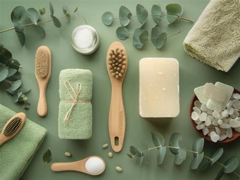 Varied Objects On Wooden Dining Table Premium Ai Generated Image