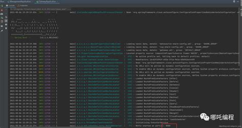 一篇打通微服务架构，nacos gateway redis mysql docker 鸿蒙开发者社区 51cto