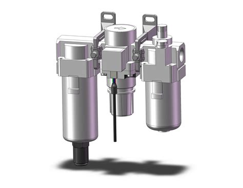 SMC AC30 N03CE3 ZA B F R L Combo Modular MODULAR F R L