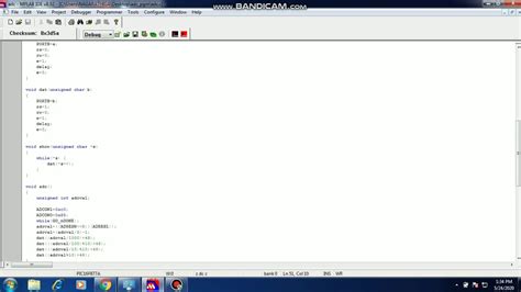 Adc Code Using Pic16f877a Microcontroller With Simulation Youtube