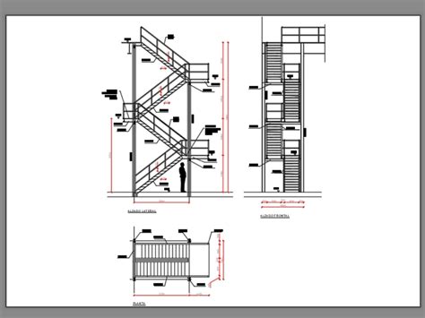 Ladder In Autocad Cad Download 7744 Kb Bibliocad