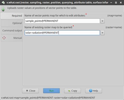 FOSS G How To Sample Raster Or Vector Values At Points In QGIS And GRASS BNHR