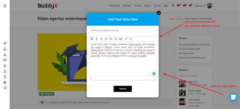 sensei lms notes buddyx fastest wordpress theme for communities